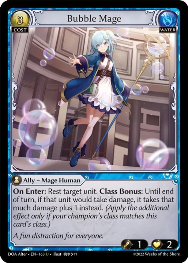 Bubble Mage [UC] - Dawn of Ashes Alter Edition – Hobby Stop TCG
