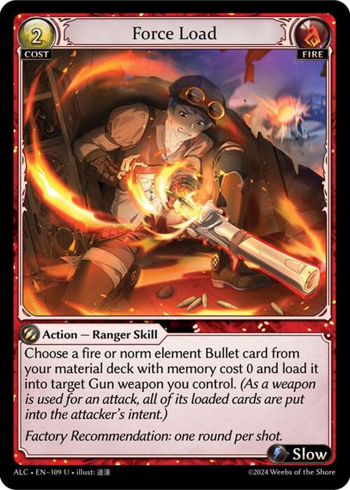 Force Load [UC]- Alchemical Revolution – Hobby Stop TCG