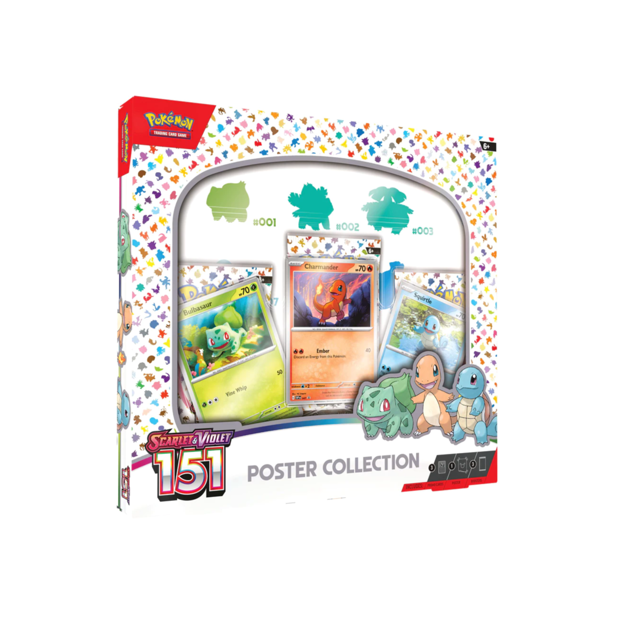 SV 151 Poster Collection Box – Hobby Stop TCG