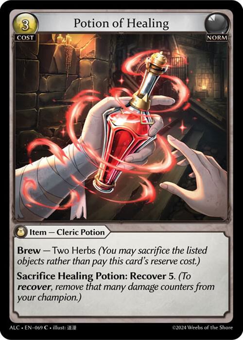 Potion of Healing [C] - Alchemical Revolution – Hobby Stop TCG