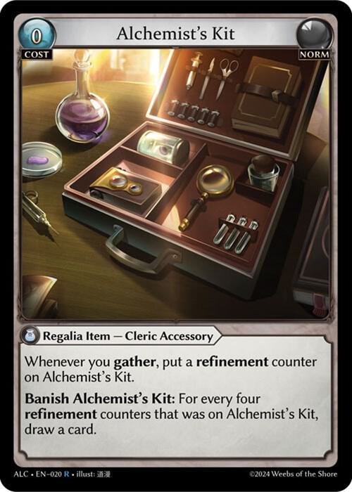 Alchemist's Kit [R] - Alchemical Revolution – Hobby Stop TCG