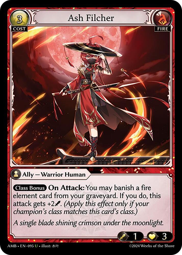 Ash Filcher [UC] - Mortal Ambition – Hobby Stop TCG
