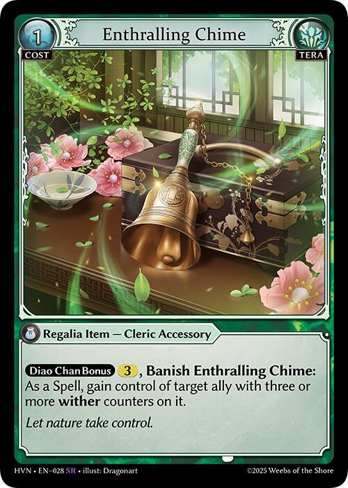 Enthralling Chime [SR] - Abyssal Heaven – Hobby Stop TCG