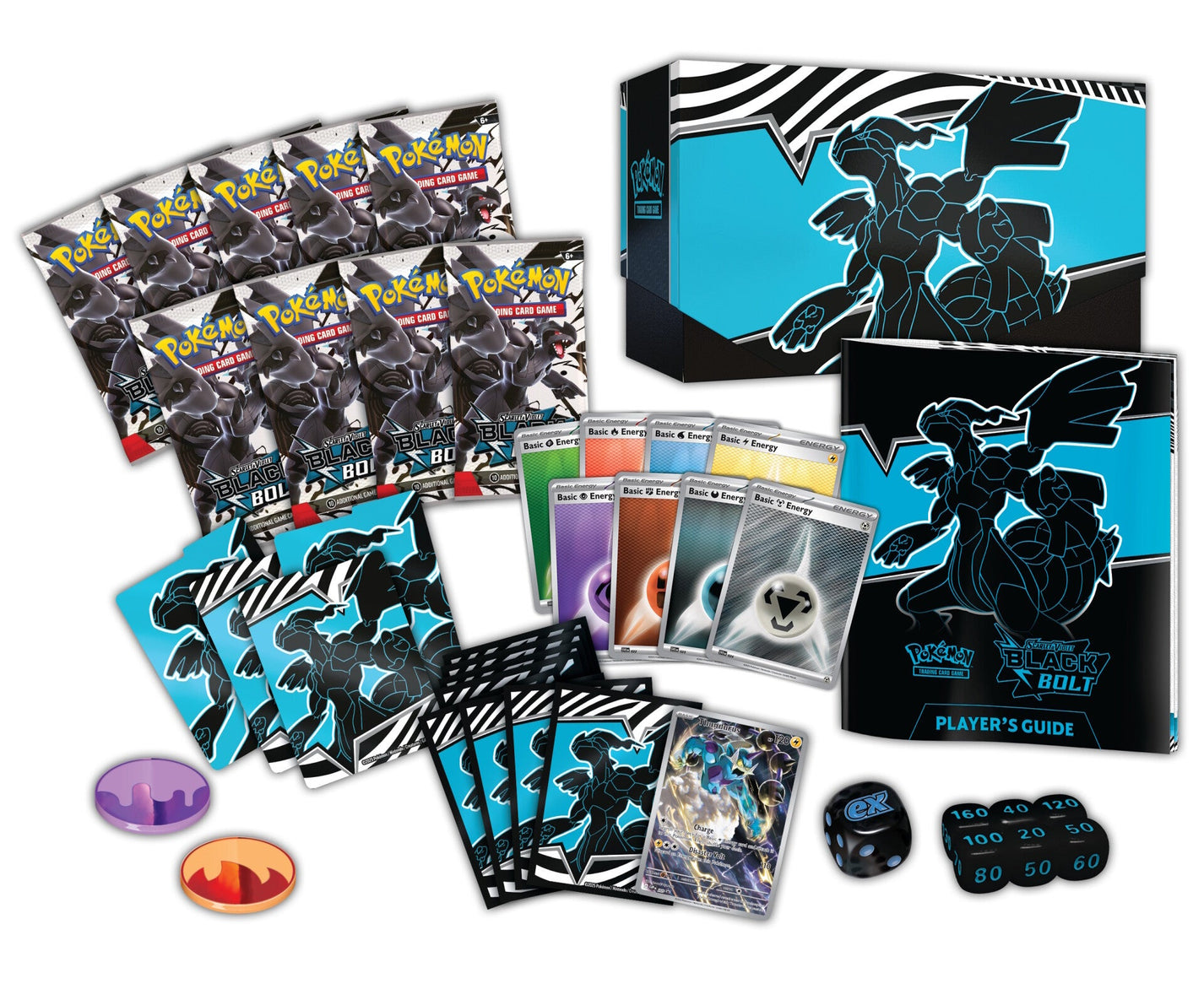Pokemon SV10.5 Black Bolt Elite Trainer Box – Hobby Stop TCG