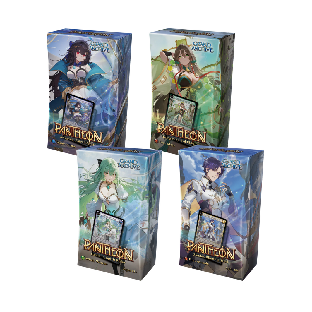 Grand Archive Sealed Products – Hobby Stop TCG