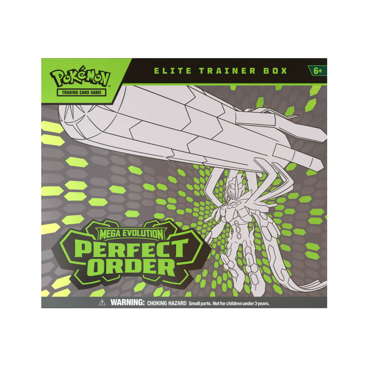 Pokémon ME03 Perfect Order Elite Trainer Box – Hobby Stop TCG