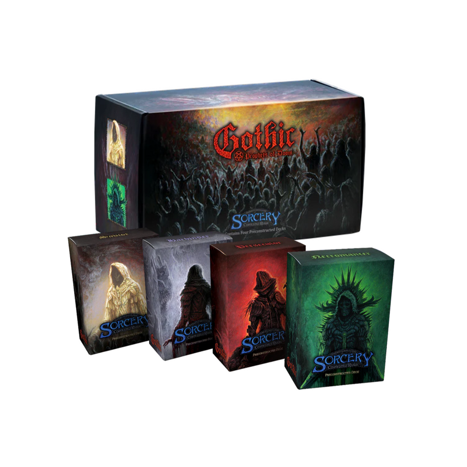 Sorcery - Gothic – Hobby Stop TCG